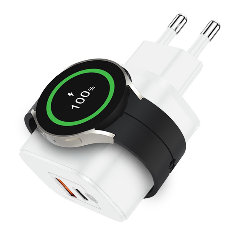 23W Charger Compatible with Samsung Watch Wireless Charging Magnetic ...