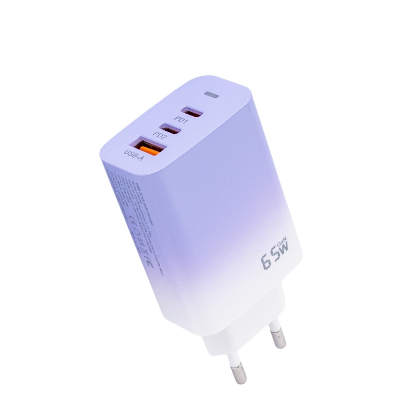 65W 2C1A GaN Charger