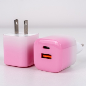 Small ice cube 35W A+C port gallium nitride charger